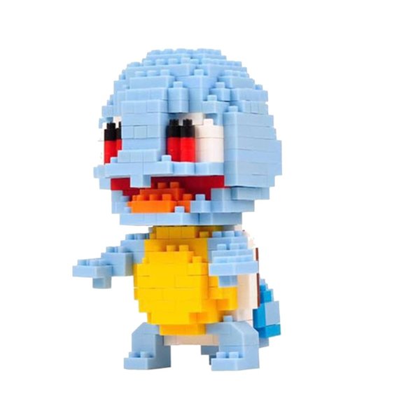 LNO | Toys | Stand Up Squirtle Pokemon Mini Building | Poshmark